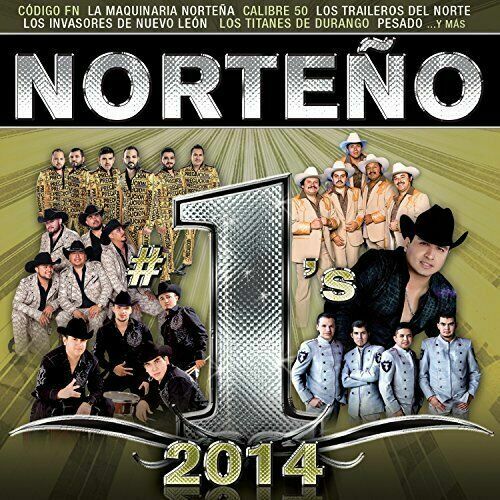 Norteño #1's 2014 by Various Artists (CD, Jan-2015, Fonovisa) for sale ...