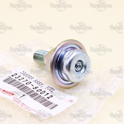 OEM Genuine Toyota LAND CRUISER TUNDRA Fuel Pulsation Damper Assembly ...