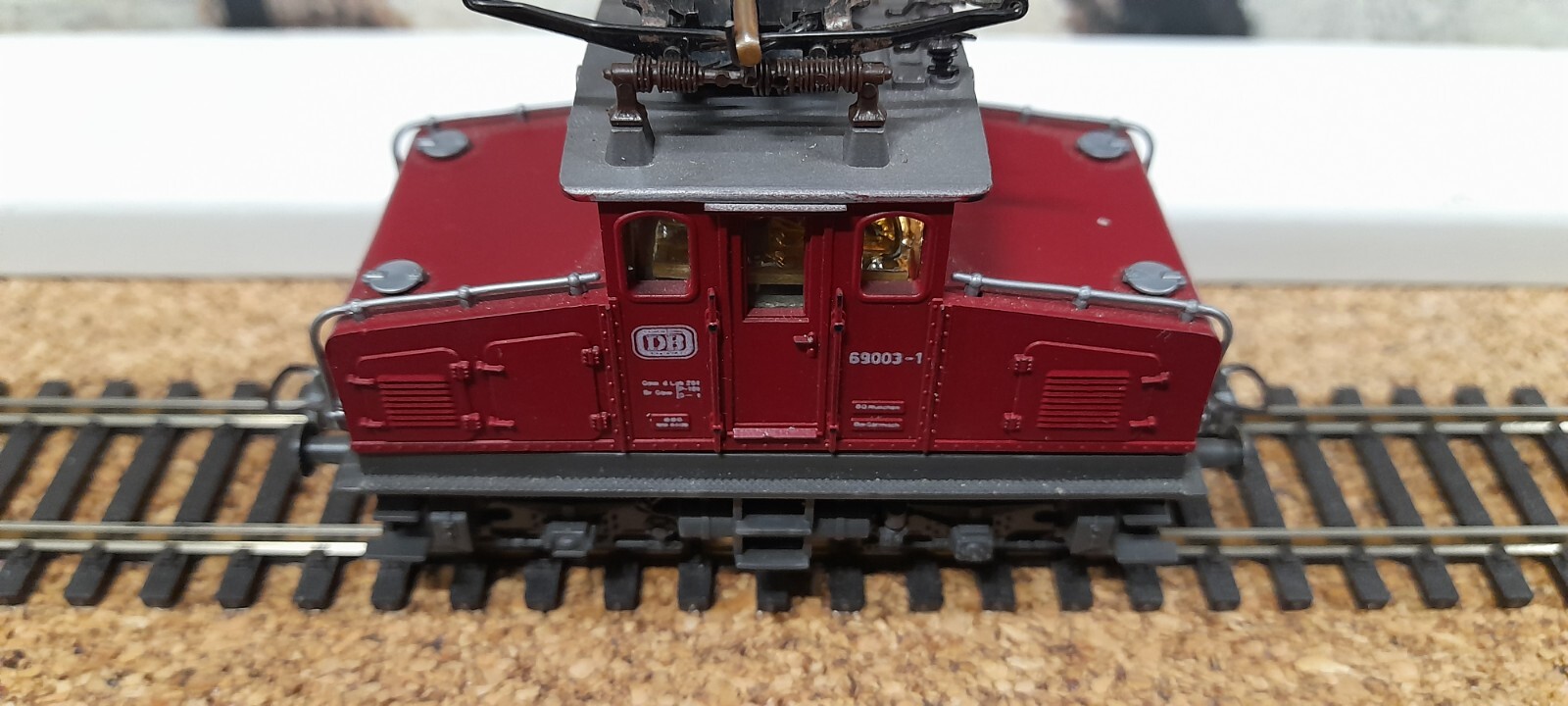 H0 Roco 4128B - E69, BR169, BR 169 003-1, DB Elektrolok, Analog, LED | eBay.de