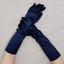 Women's Satin Long Gloves Opera Wedding Bridal Evening Party Prom ...