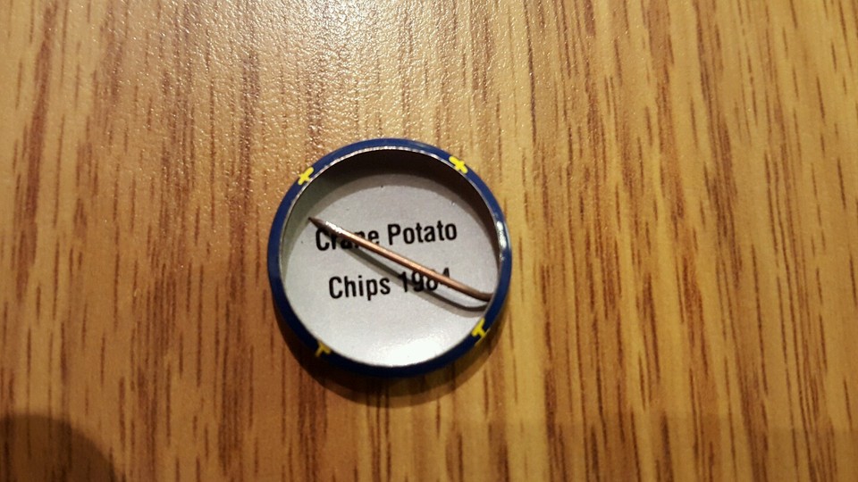 SEATTLE MARINERS MAJOR LEAGUE BASEBALL PINS 1984 CRANE POTATO CHIPS | eBay