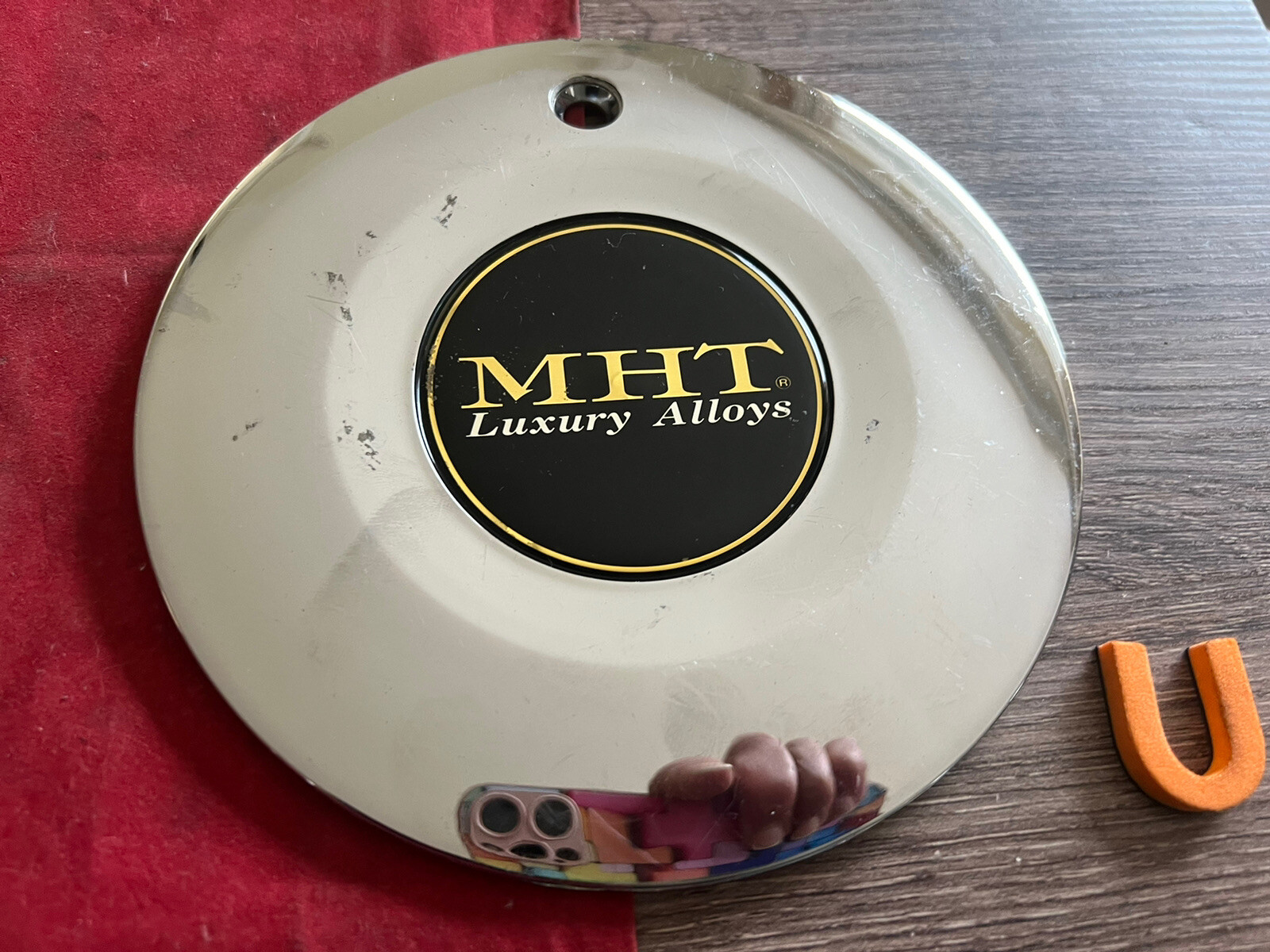 MHT Wheels Chrome Custom Wheel Center Cap Caps # MH 1027 for sale online | eBay