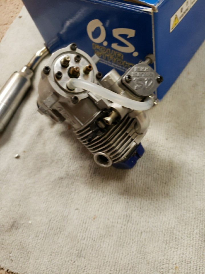 OS Engine - OS FS 70 Ultimate With Pump - Four Stroke - Nice | eBay