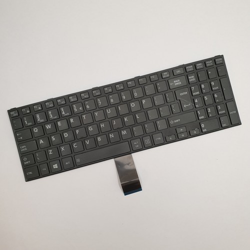 Toshiba Satellite Pro R50-C-107 Original Keyboard US english Tastatur ...