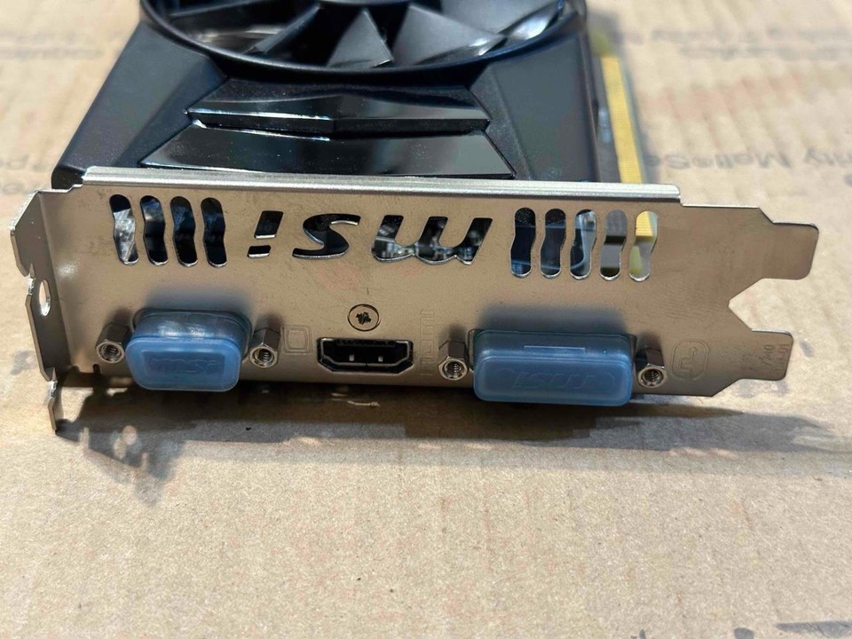 MSI AMD Radeon R7 250 2GD3 OC 2GB DDR3 Desktop Graphics Video Card MS ...