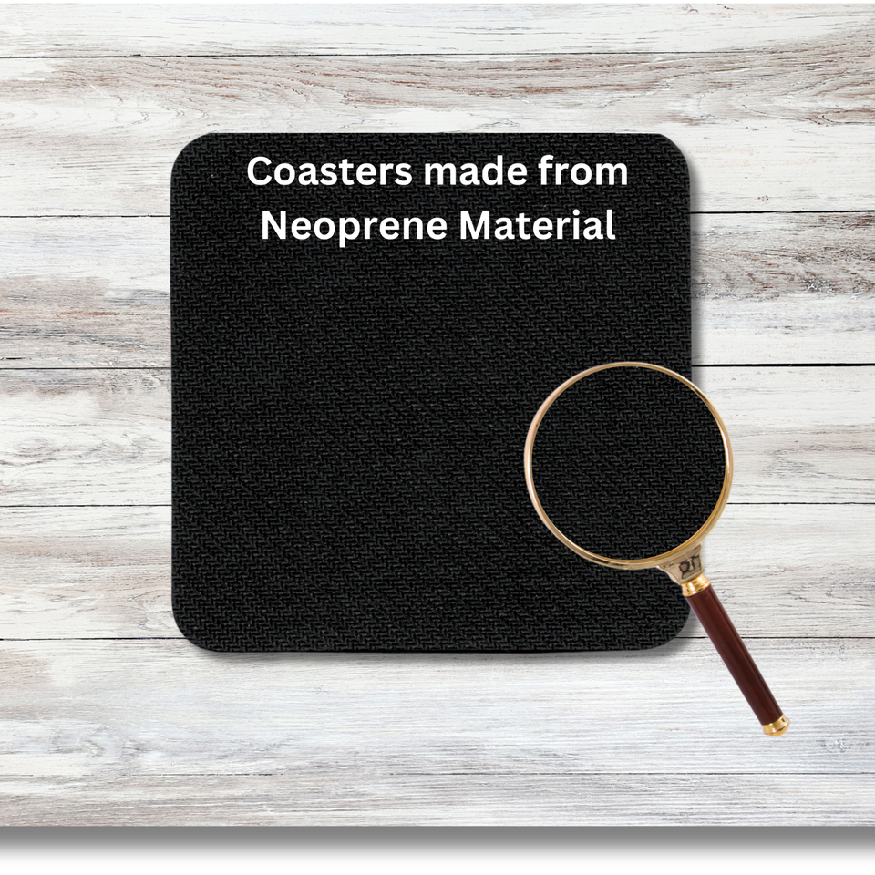 Ford XY GT Falcon Set Of 4 Neoprene Coasters Man Cave Bar Birthday gift ...