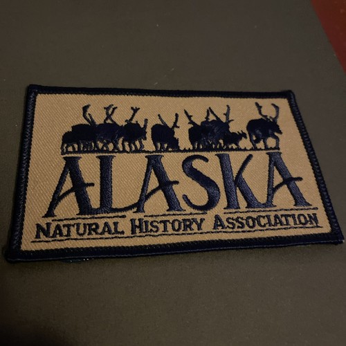 ALASKA NATIONAL HISTORY ASSOCIATION Patch | eBay