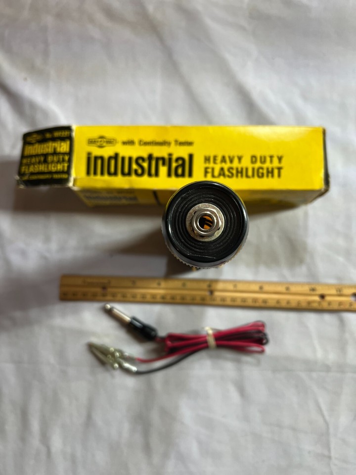 Vintage Ray-O-Vac Flashlight Continuity Tester #WF22T | eBay