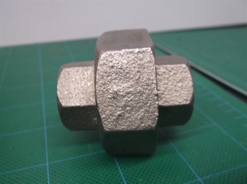 3/8" NPT Threaded Hex Union 316 Stainless Steel | eBay
