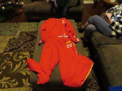 1982 Terry Teagle Game Used Houston Rockets Warm Up | eBay