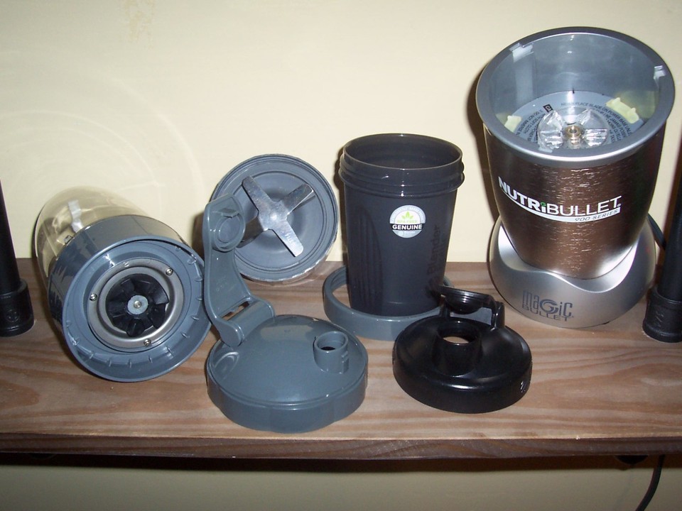 NutriBullet 900 Series Magic Bullet Power Blender Plus Accessories | eBay