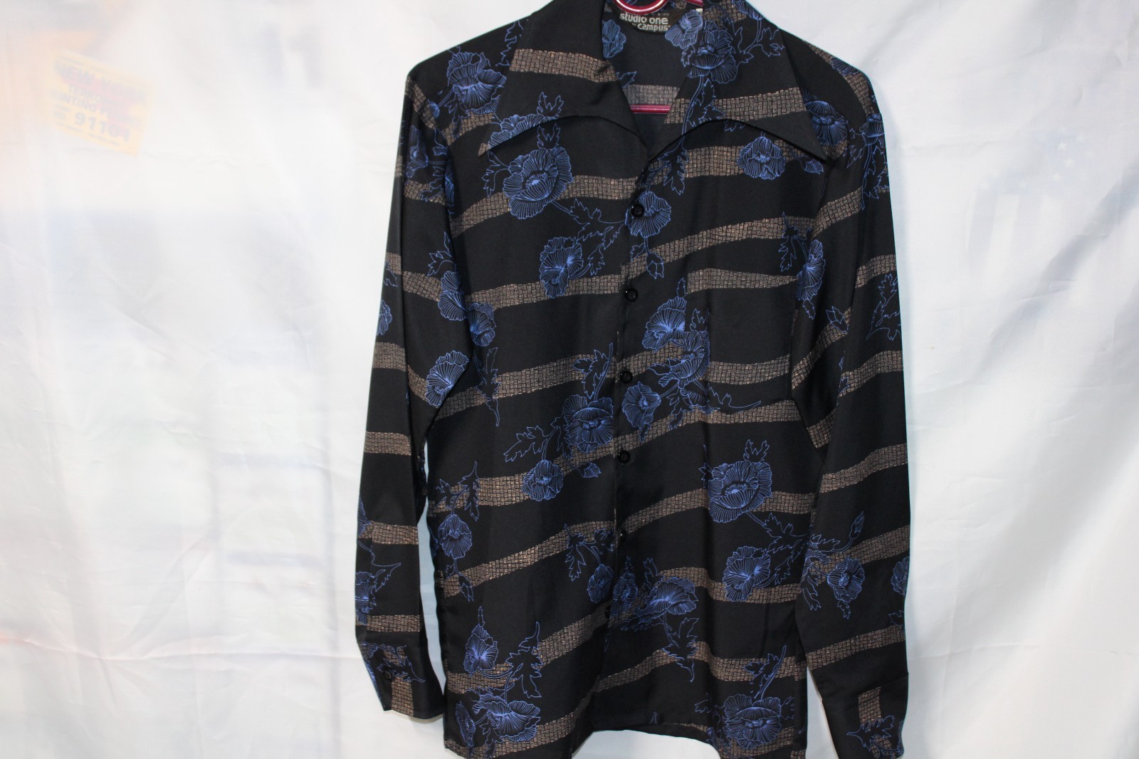 Authentic Vintage Disco 1970s Campus Studio One Mens … - Gem