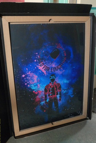 Akira - Anime 1988 film Official Displate NEW/SEALED Metal poster with ...