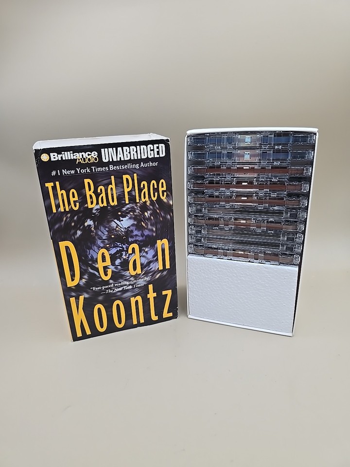 Huge Lot of 18 Dean Koontz Audio Books Cassette Tape Unabridged ...