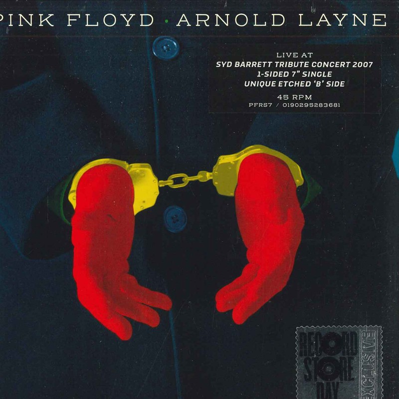 7" PINK FLOYD Arnold Layne PFRS7 Pink Floyd R EUROPE | eBay