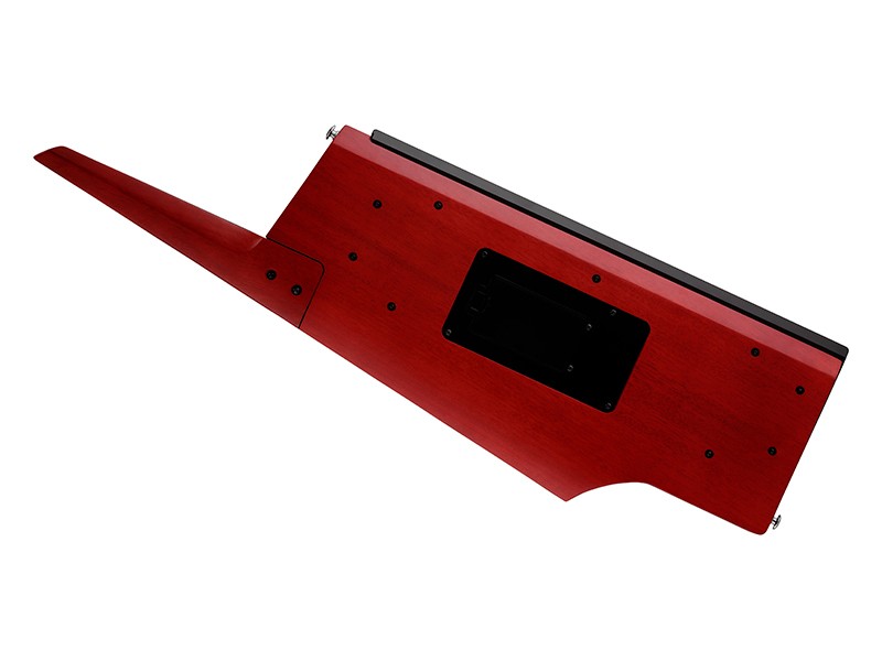 KORG RK-100S 2 Red Keytar Shoulder Keyboard Synthesizer Shoulder 37 Key ...