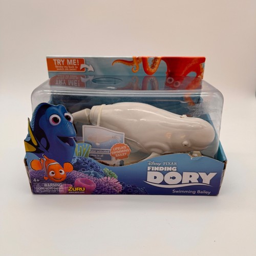 Finding Dory Toys SWIMMING BAILEY Disney Pixar Water Activated 2016 ...