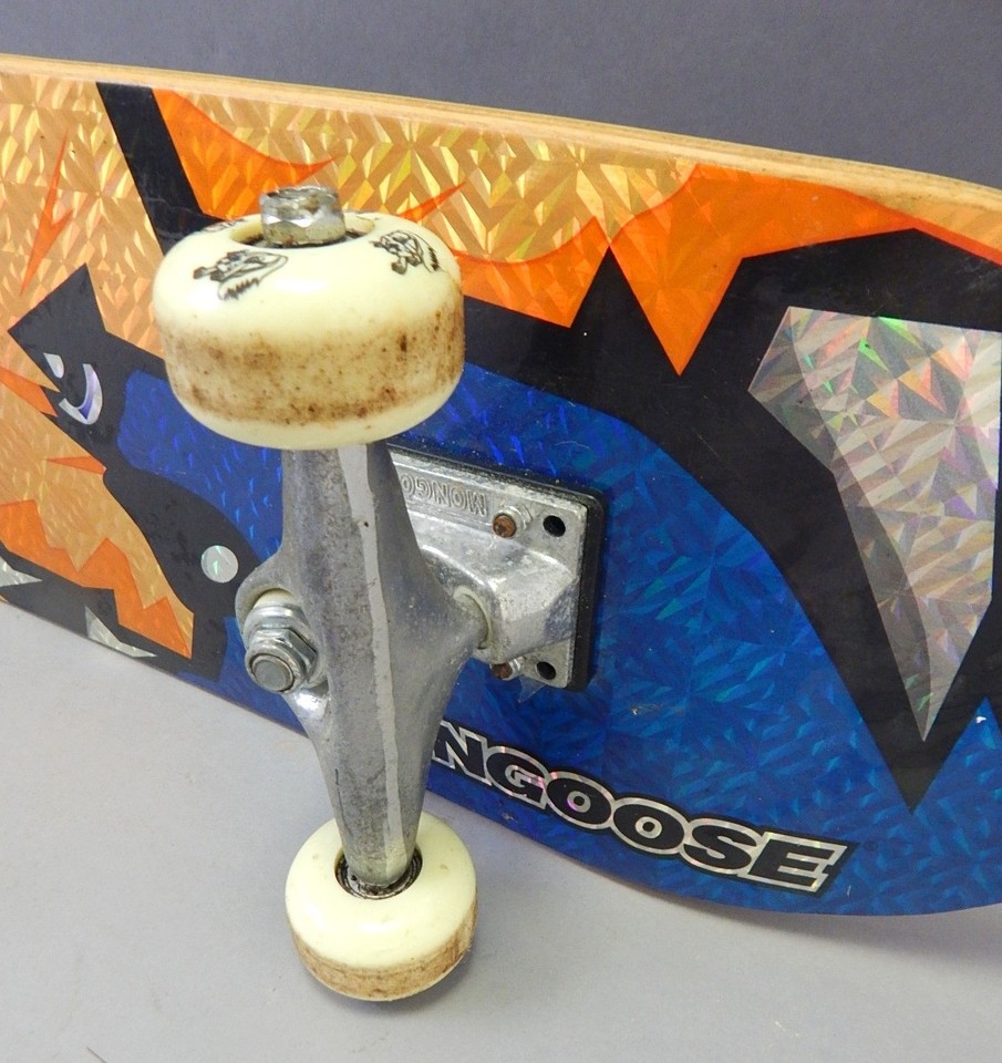Vintage 1980s Mongoose wood skateboard skate board 31 x 8" | eBay