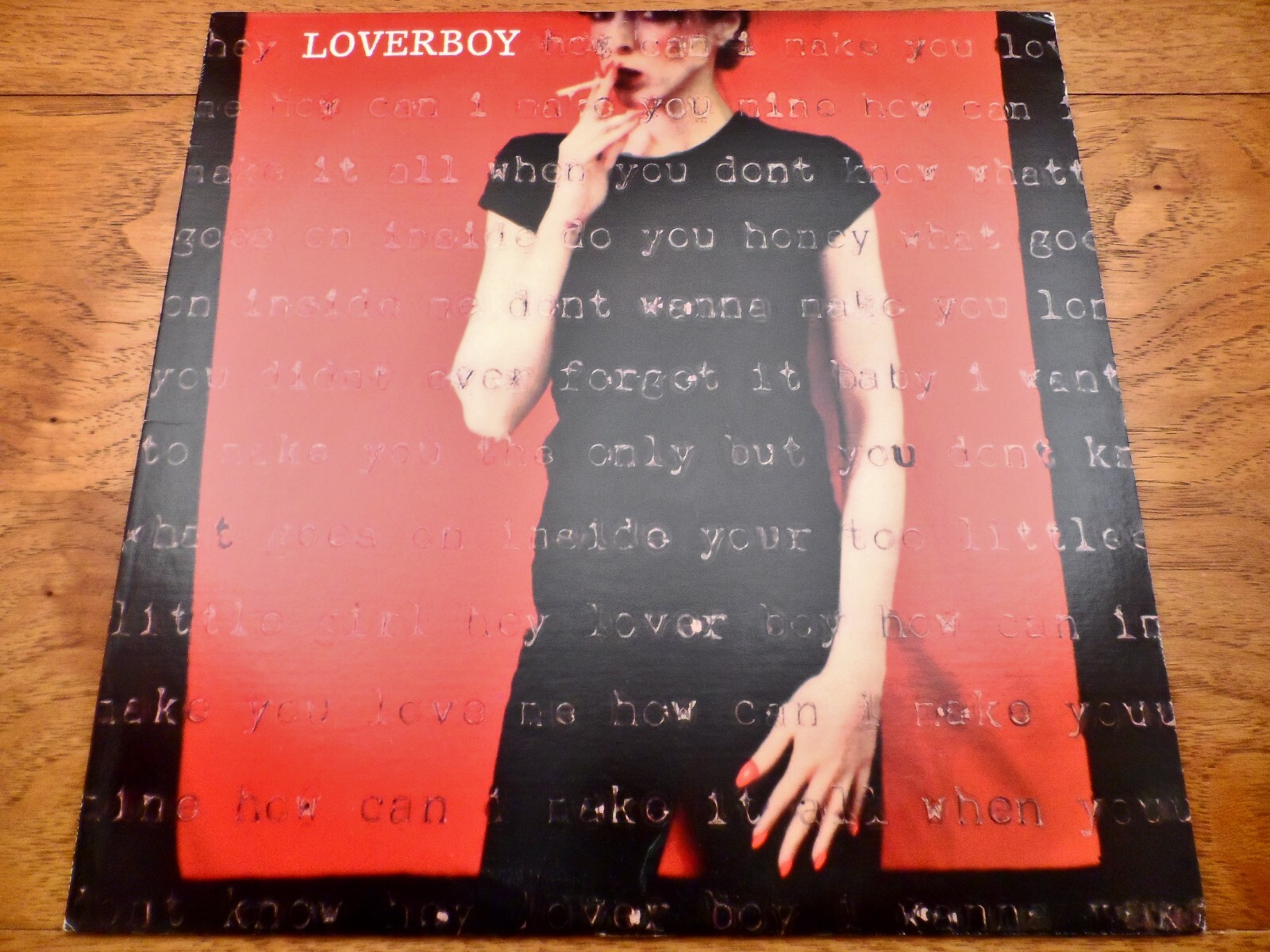 Loverboy S/T Debut Album ♫ 1980 Columbia Records Original Vinyl LP Near ...