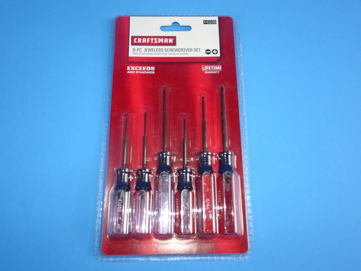 Craftsman Precision Screwdriver Set