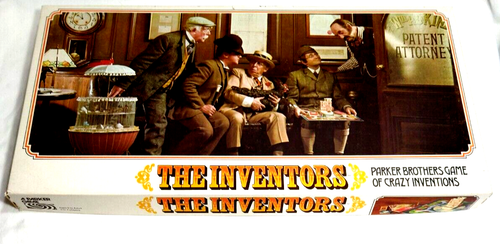 Vintage Inventors Board Game Complete 1974 Complete | eBay