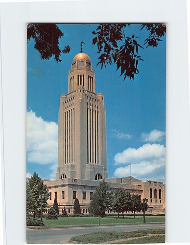 Postcard The Nebraska State Capitol Lincoln Nebraska aUSA | eBay
