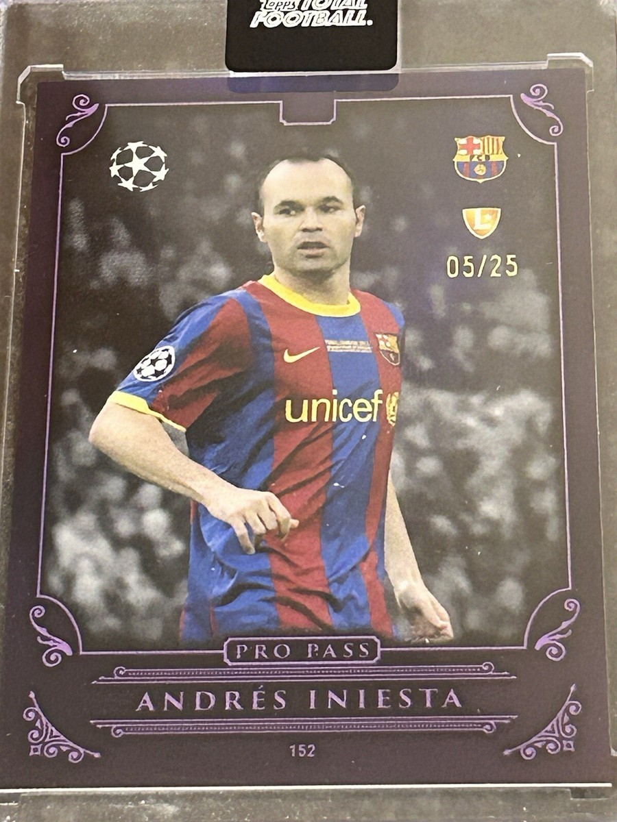 Andres Iniesta Passing
