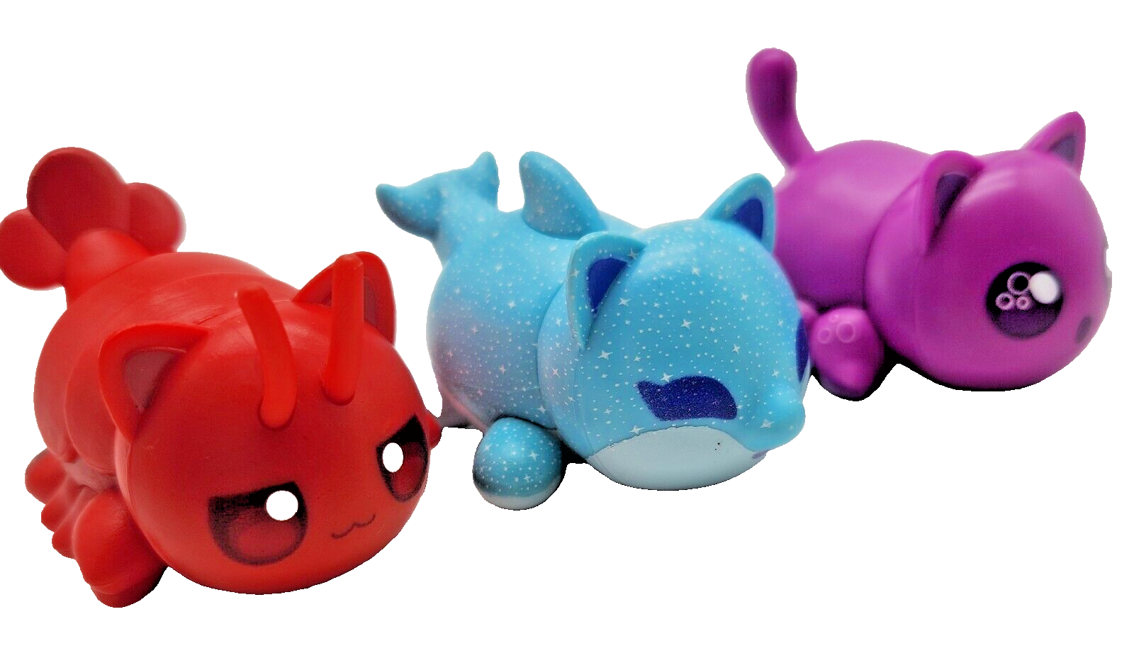 APHMAU MeeMeow's Sea Themed Figure Lot Series 4 Youtube Out of Box | eBay