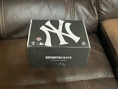 New York Yankees Sports Crate Box Ballers Collectible Figure | eBay