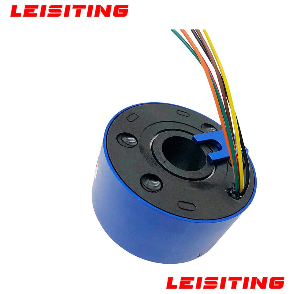 NEW 6Wires 380V AC/DC 10A 25.4MM Dia Metal Capsule Conductors Slip Ring ...