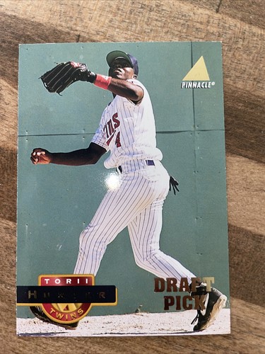 Torii Hunter 1994 Pinnacle Draft Pick Rookie Card #267 Minnesota Twins NM-MT | eBay