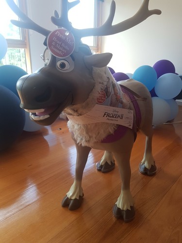 Playdate With Talking Sven Ride On Frozen 2 disney | eBay