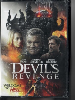 Devil's Revenge (DVD) Horror, Occult, Demons & Shatner! New & Sealed ...