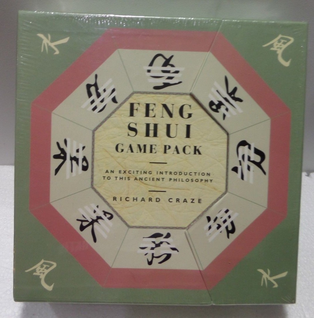 Feng Shui Game Pack by Richard Craze 9781556706141| eBay