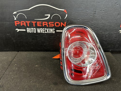 11-15 MINI COOPER DRIVER LEFT LH BRAKE STOP TAIL LIGHT LAMP 63217255913 ...