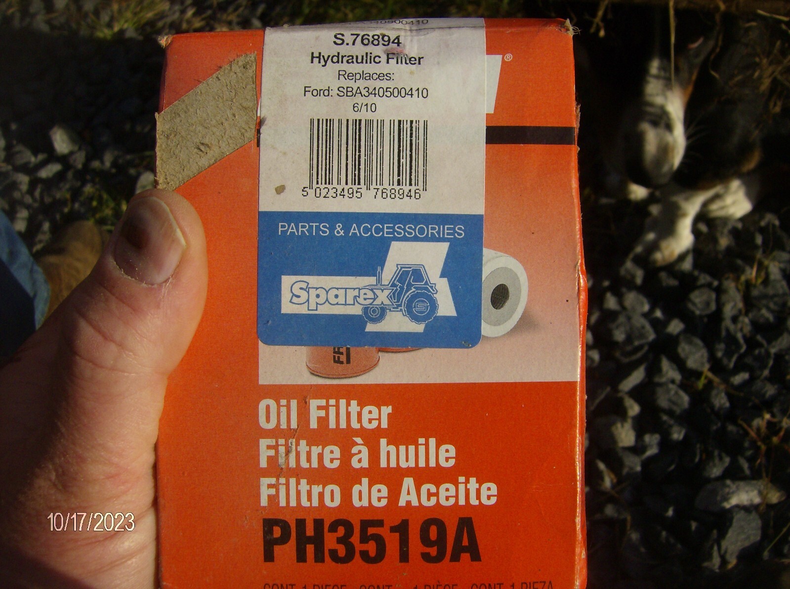 Fram PH3593A - cross reference oil filters | oilfilter-crossreference.com