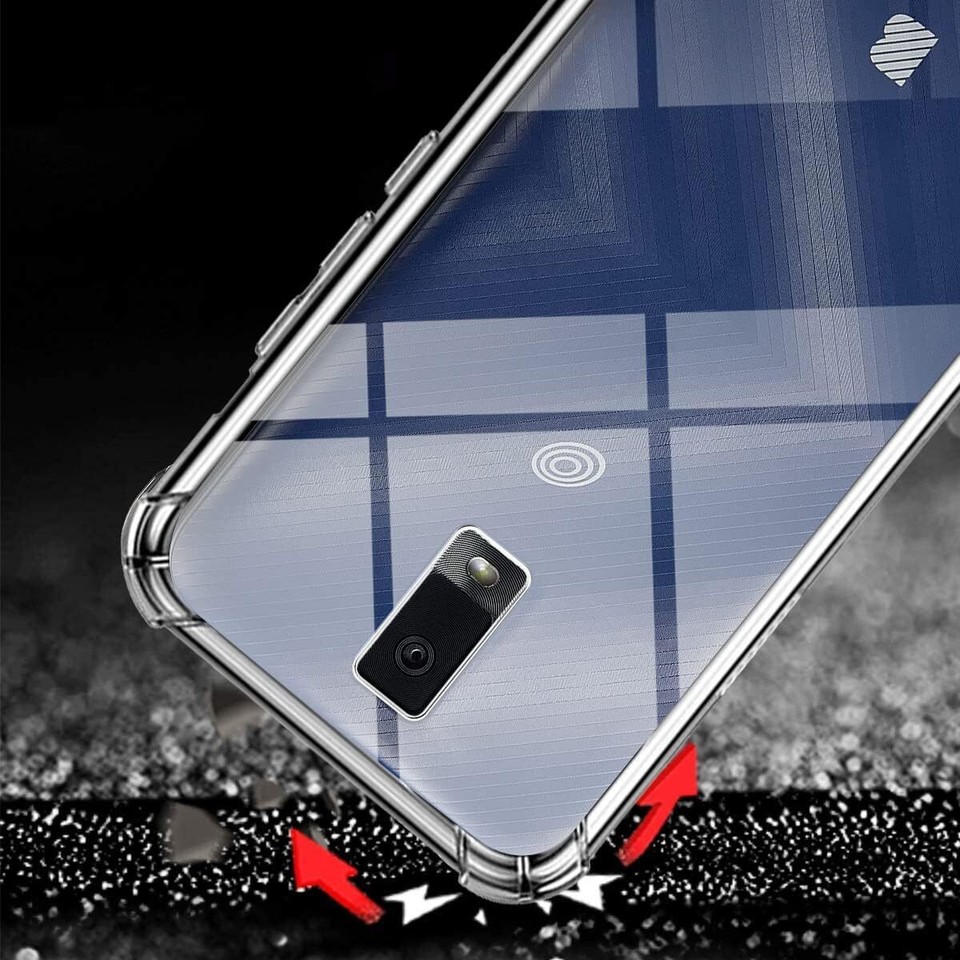 YJROP for BLU View 3 Case with Tempered Glass Screen Protector ...