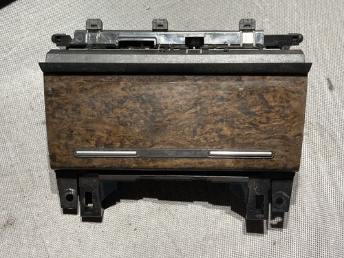 2003-2009 AUDI A4 S4 Front Center Console Ashtray / ASH TRAY Wood Grain ...
