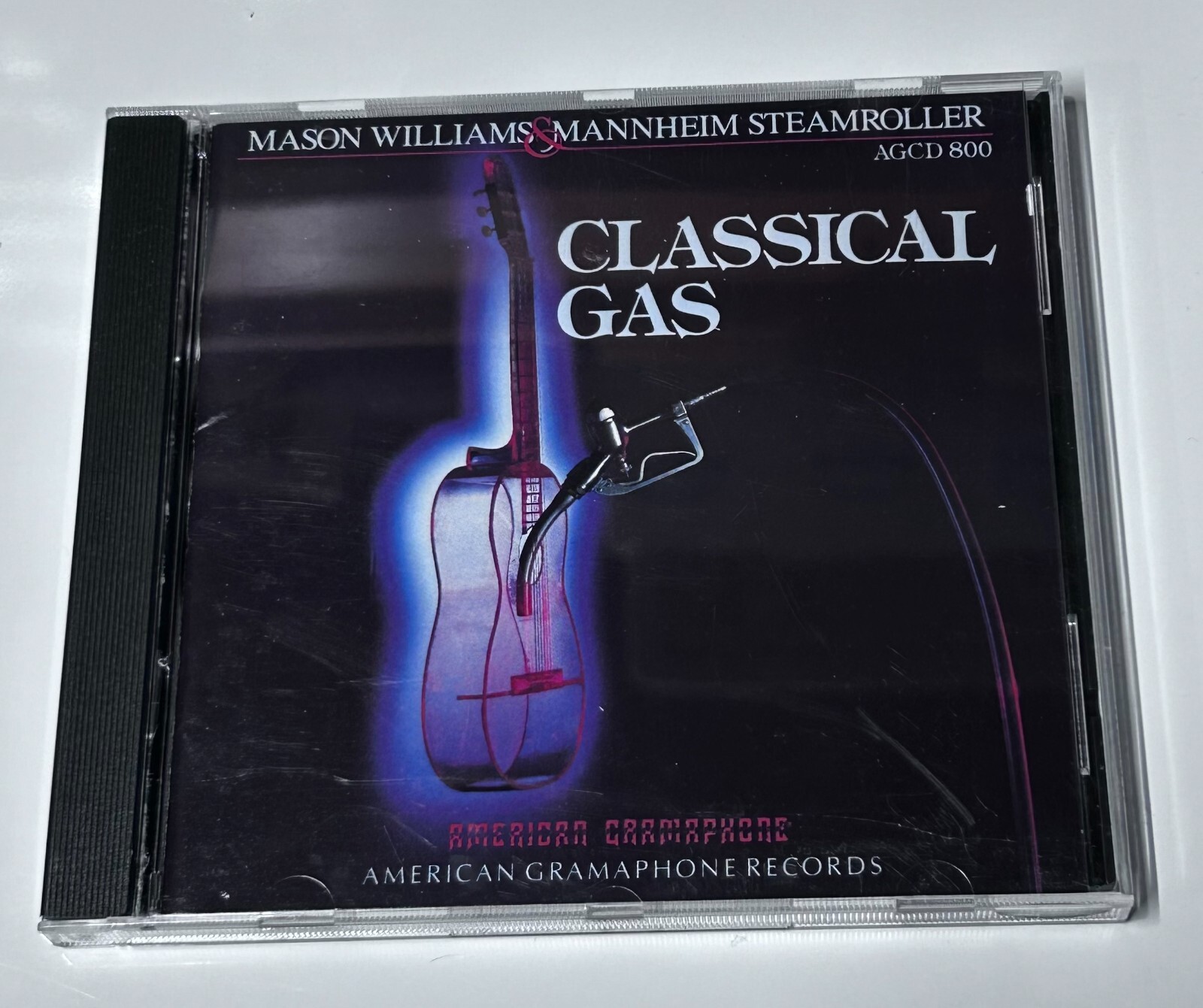 Classical Gas Mason Williams & Manheim Steamroller CD VG | eBay