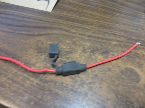 MINI FUSE IN LINE COVERED HOLDER PIGTAIL CONNECTOR oem | eBay