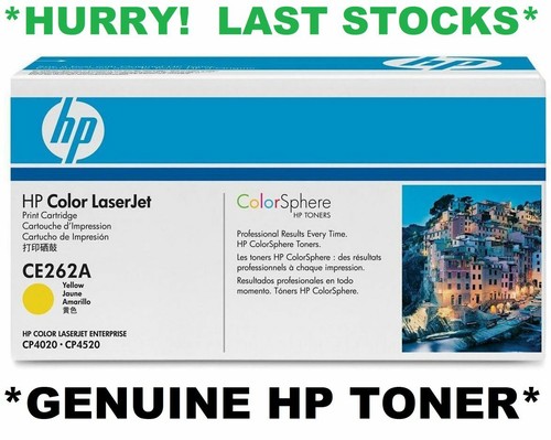 HP 648A Yellow Toner Cartridge - CE262A for sale online | eBay