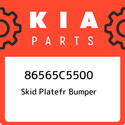 86565C5500 Kia Skid platefr bumper 86565C5500, New Genuine OEM Part | eBay
