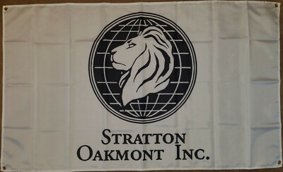 Stratton Oakmont Inc Logo - Wolf of Wall Street 3x5 Feet Flag College ...