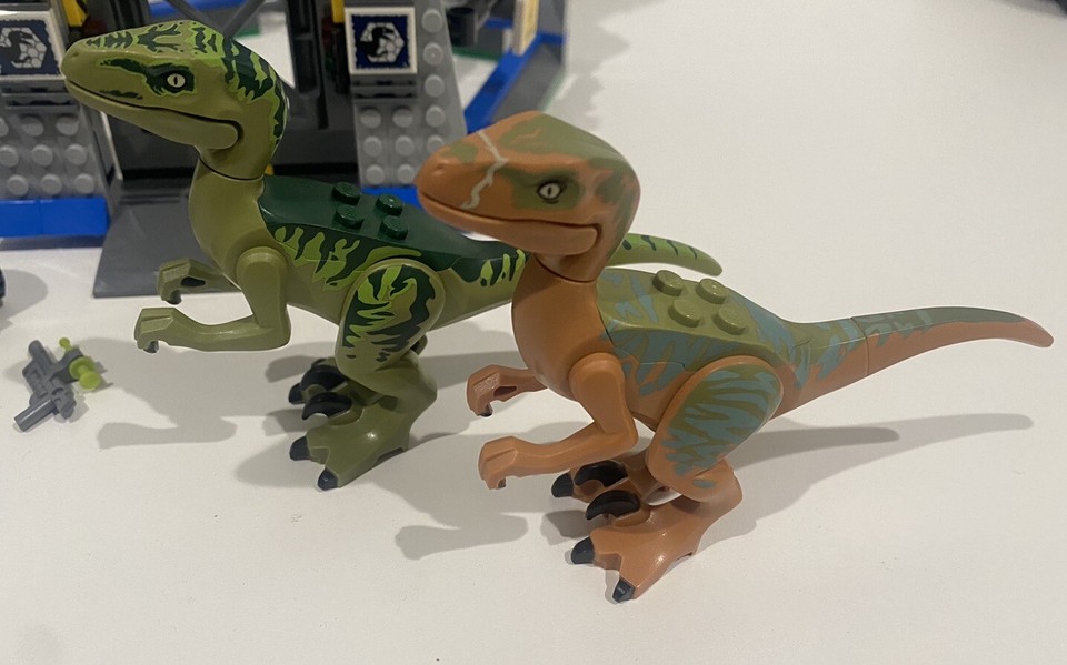 LEGO Jurassic World: Raptor Escape (75920) Used / Complete 673419234450 ...