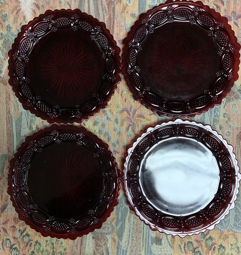 avon cape cod collection set of 4 small dishes | eBay