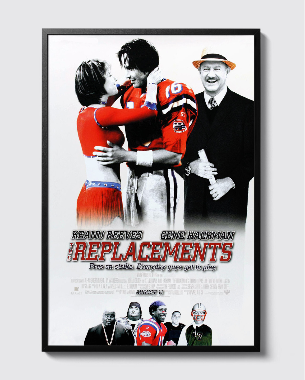 The Replacements Movie Poster