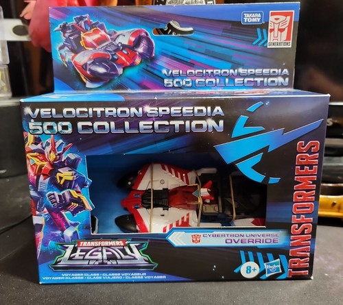 Transformers LEGACY OVERRIDE VELOCITRON SPEEDIA 500 NIB 2022 | eBay
