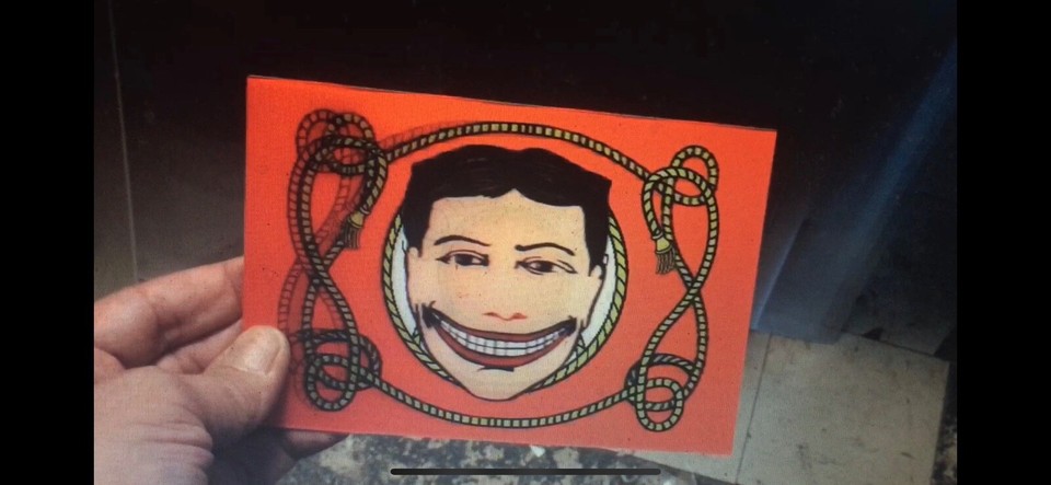 CONEY ISLAND SOUVENIR 3-D ANIMATED LENTICULAR POSTCARD ZOOMING CONEY ...