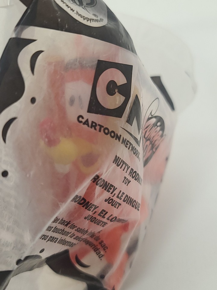 Squirrel Boy # 6 Nutty Rodney Toy Cake Topper McDonalds Exclusive ...