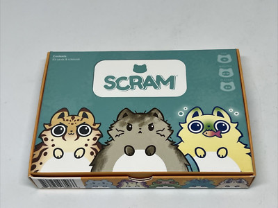 SCRAM Cat Card Game 2018 Teeturtle games | eBay Australia